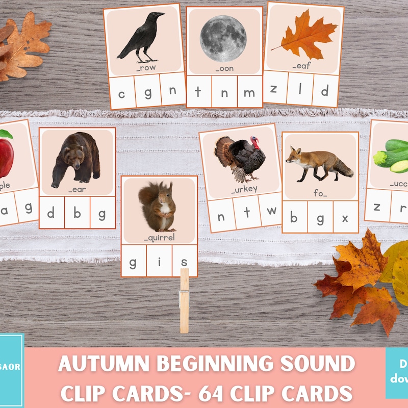 Beginning Sounds - Etsy