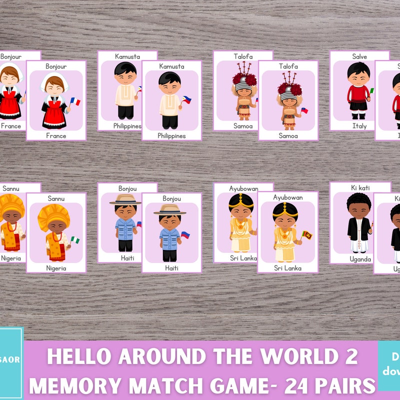 Around the World - Etsy