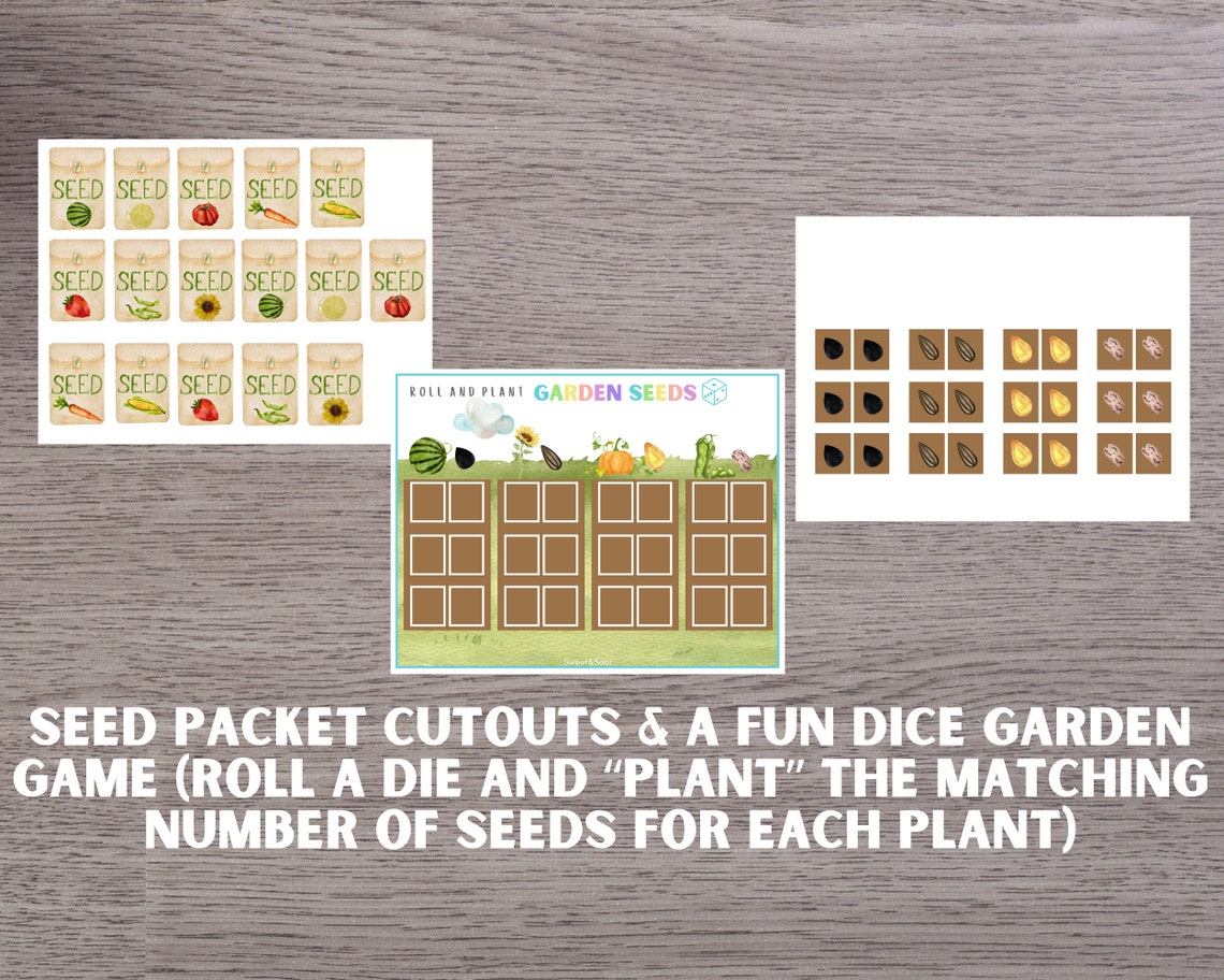 Gardening Dramatic Play, Garden Shop Pretend Play Printable, Classroom ...