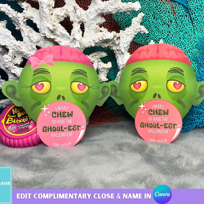 Zombies Bubbles - Etsy