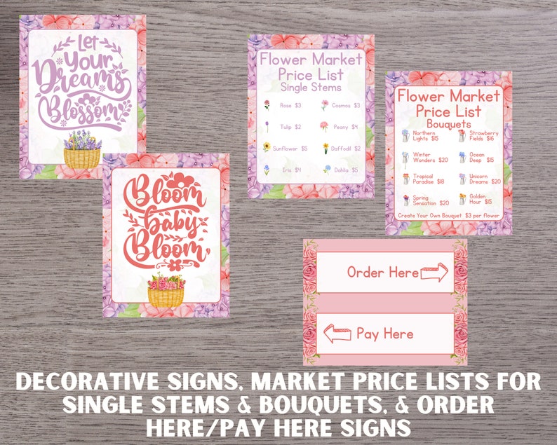 Flower Shop Dramatic Play, Pretend Play, Classroom Dramatic Play ...