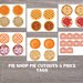 Pie Shop Dramatic Play Set: Printable Thanksgiving Pretend Play (PDF ...