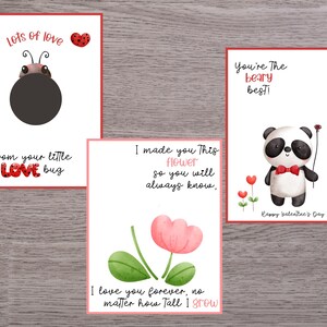 Kids Valentines Day Activities, Printable Handprint Craft Art Keepsakes ...
