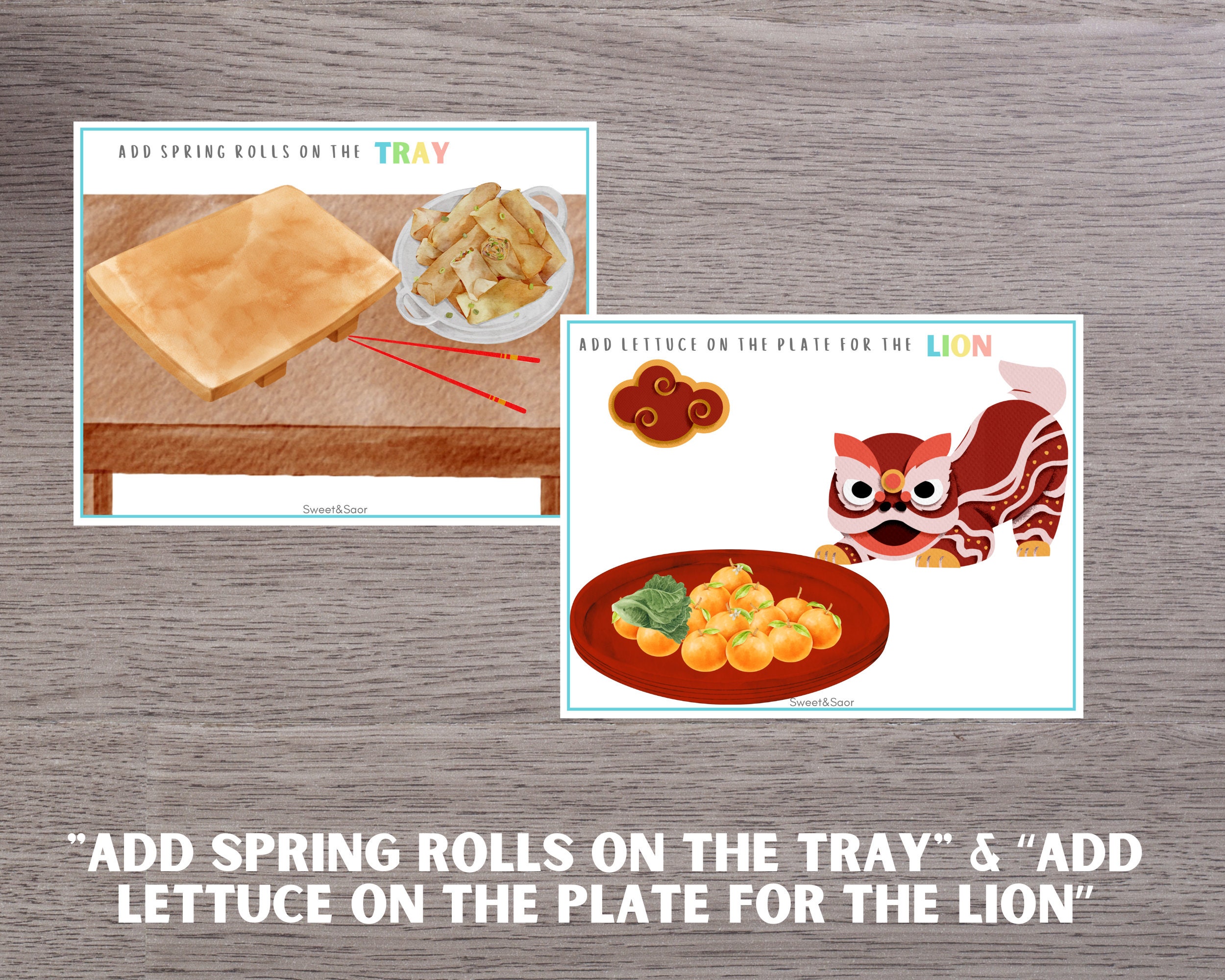 Lunar New Year Playdough Mats, Printable Play Dough Mats, Lunar New ...