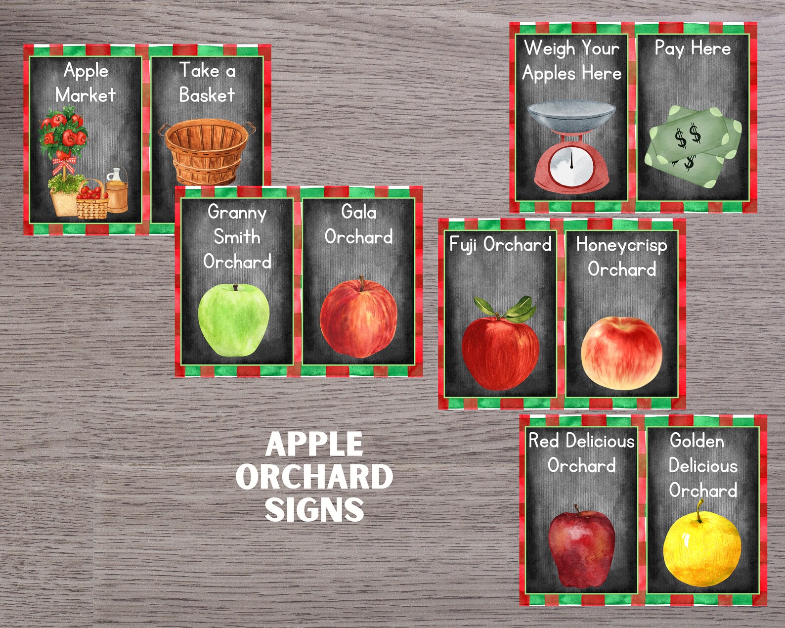 Apple Orchard Pretend Play, Apple Orchard Dramatic Play, Homeschool ...
