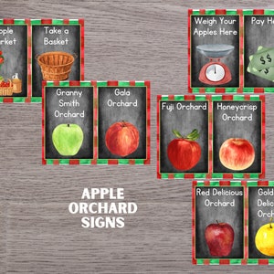 Apple Orchard Pretend Play, Apple Orchard Dramatic Play, Homeschool ...