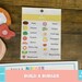 Build A Burger, Pretend Play, Preschool Printable, Kindergarten ...