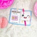 Printable Highlighter Valentine Gift Tags: Editable Classroom Cards ...