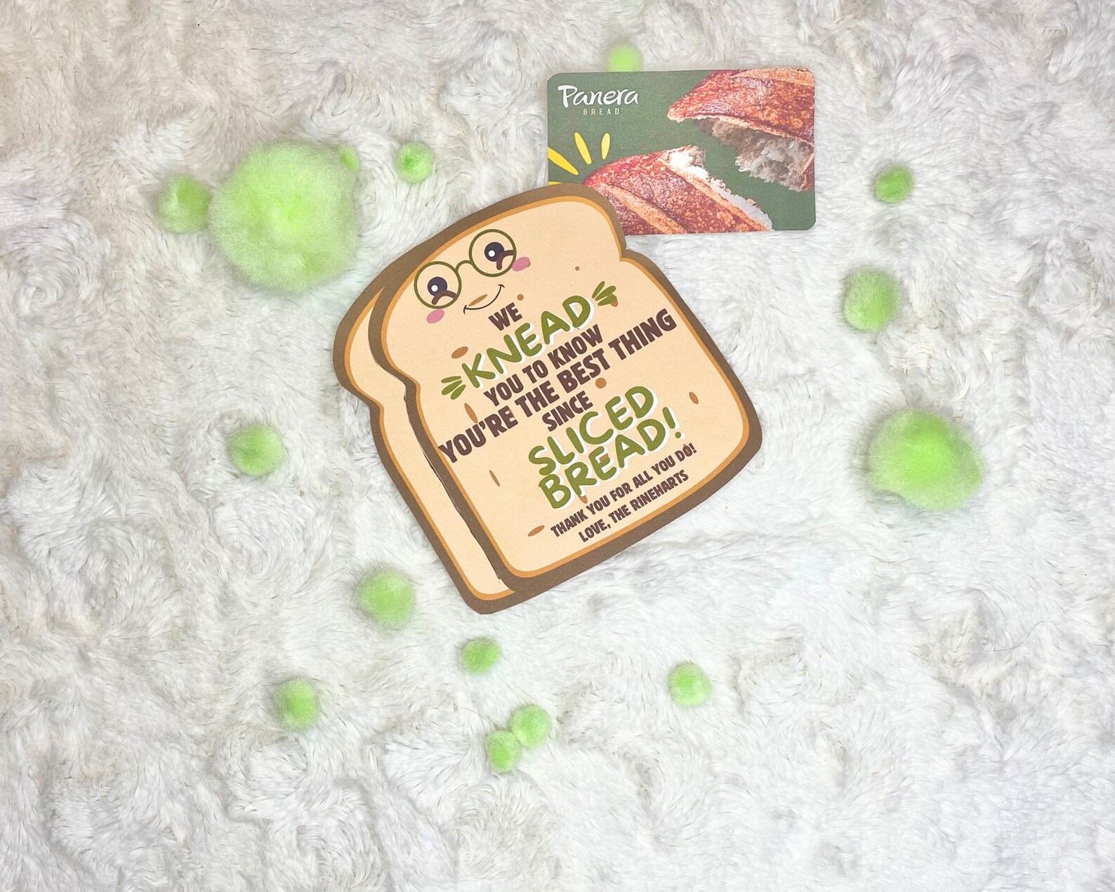 Sandwich Gift Card Holder Printable, Personalized Teacher Appreciation ...