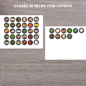 Build a Soup Pretend Play Set: Printable Cooking Activity for Kids (PDF ...