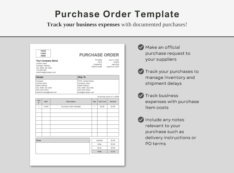 Small Business Starter Kit Templates Package for Word and Google Doc ...