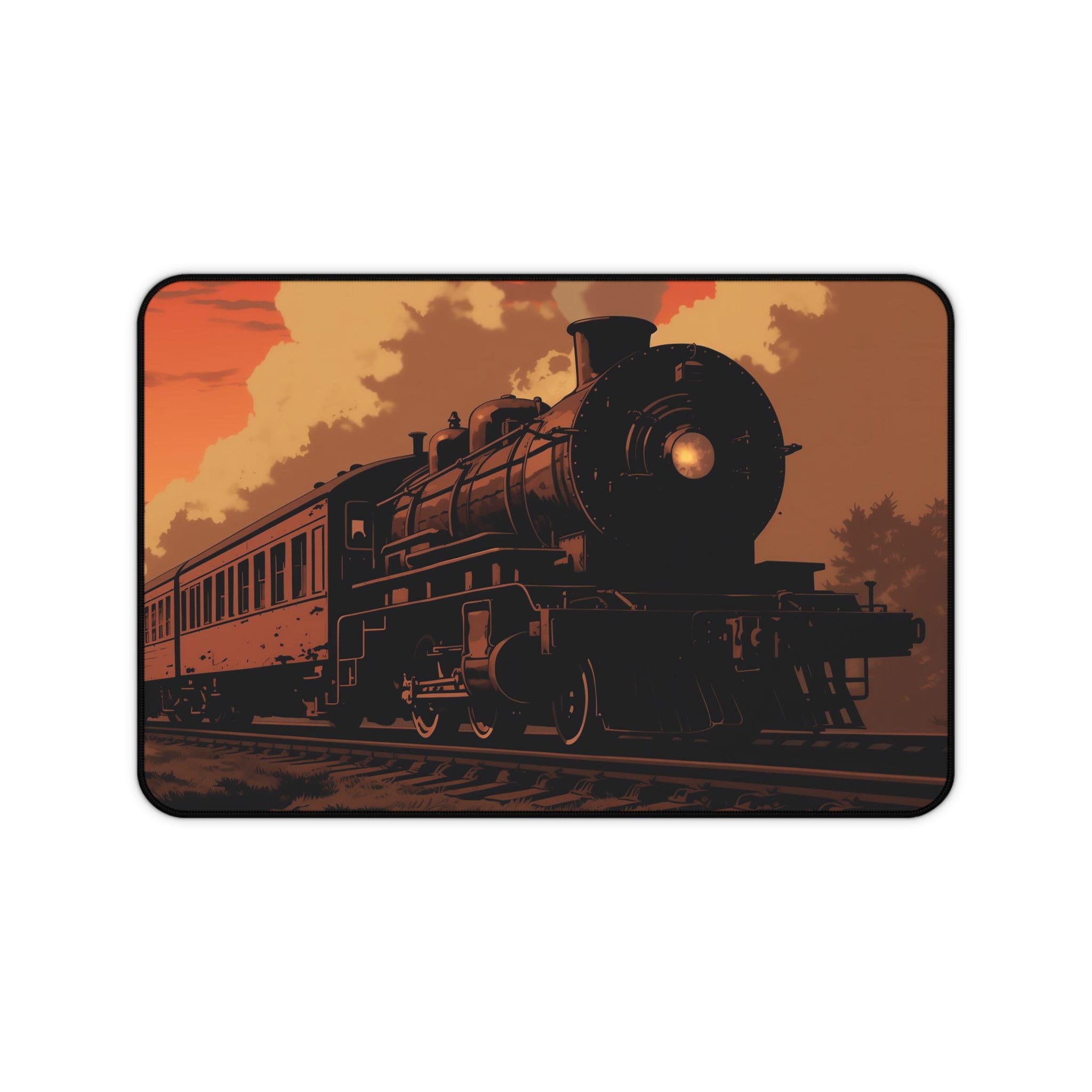 Vintage Anime Train Desk Mat Anime Deskmat Deskmat for an - Etsy