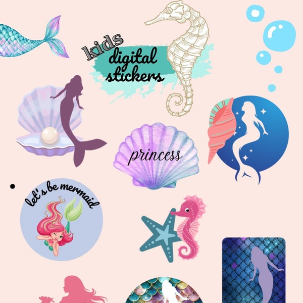 Mermaid Theme - Etsy