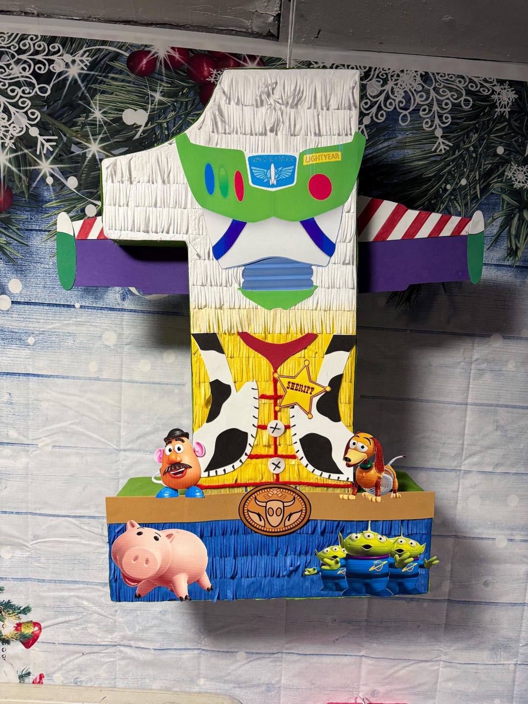 Toy-story-pinata - Etsy