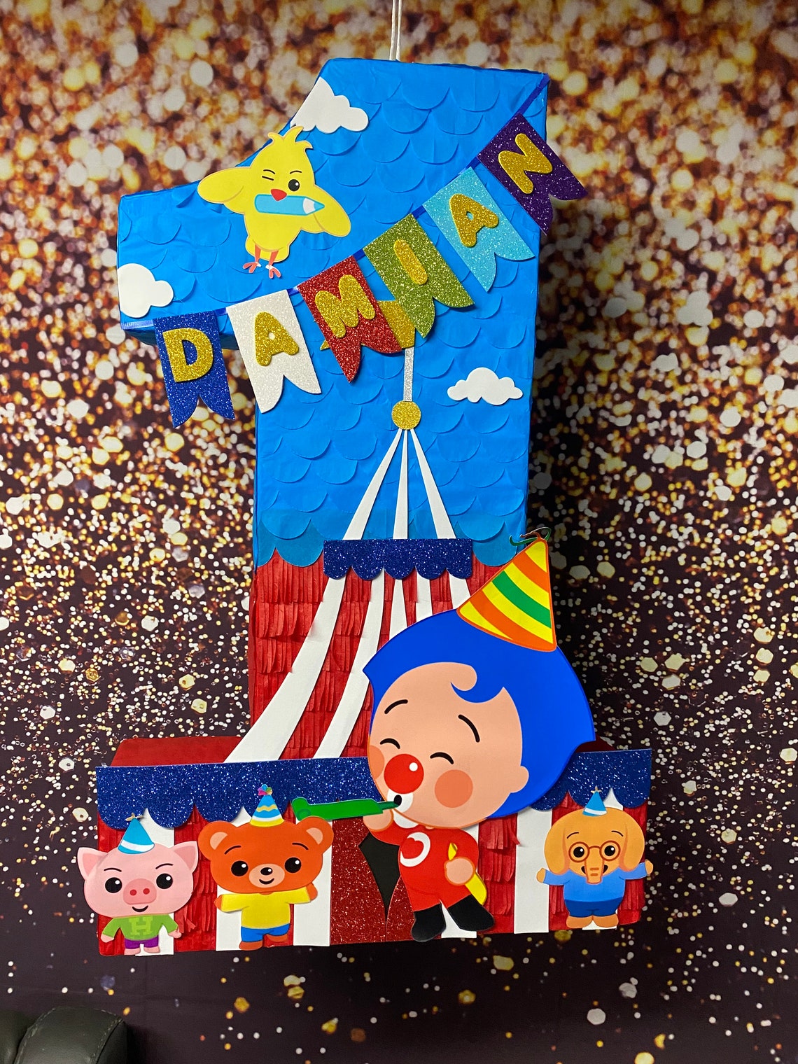 Plim Plim Piñata - Etsy