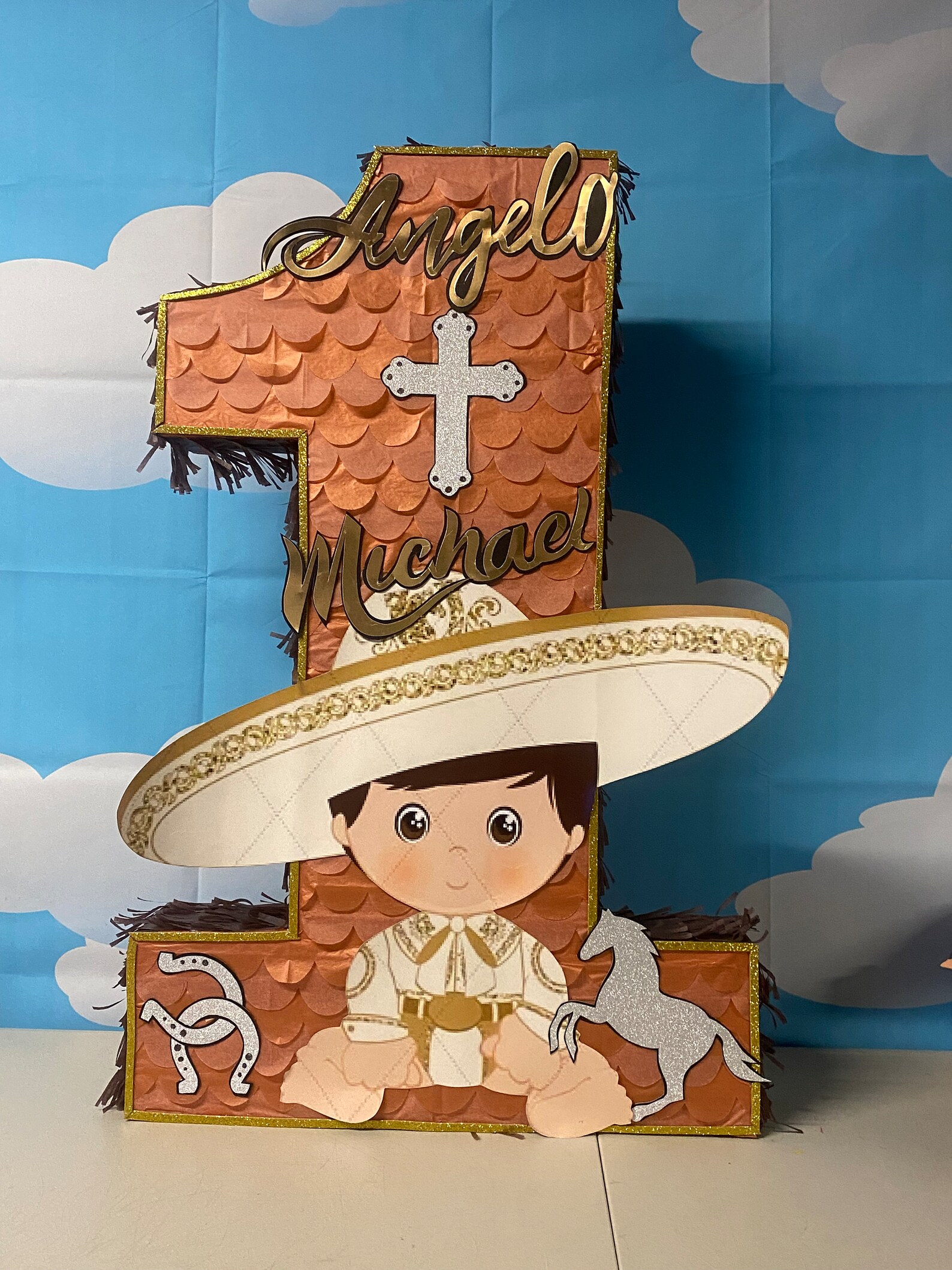 Mariachi Boy Piñata - Etsy
