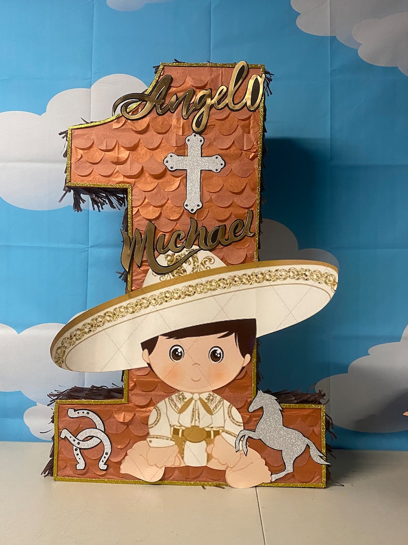 Mariachi Boy Piñata - Etsy