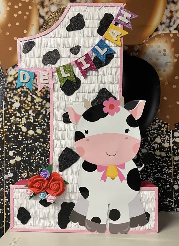Vaca Lola Pinta - Etsy