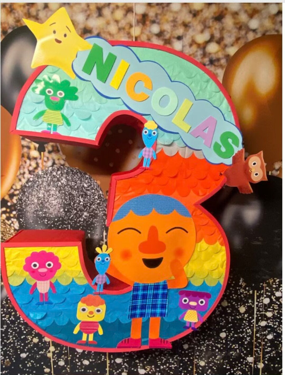 Simple Song Pinata - Etsy