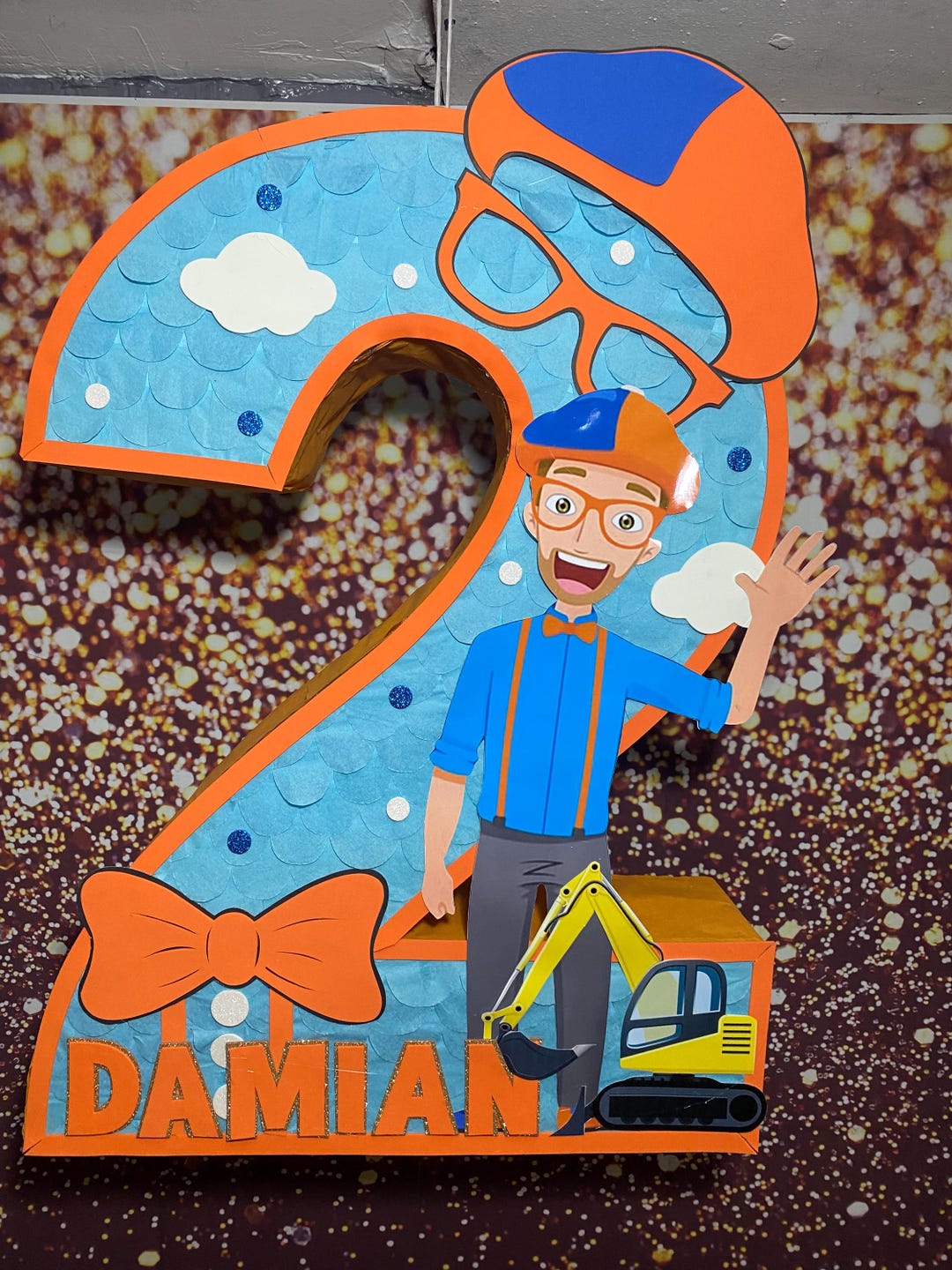 BLIPPI PINATA - Etsy