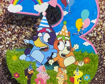 Bluey Pinata - Etsy