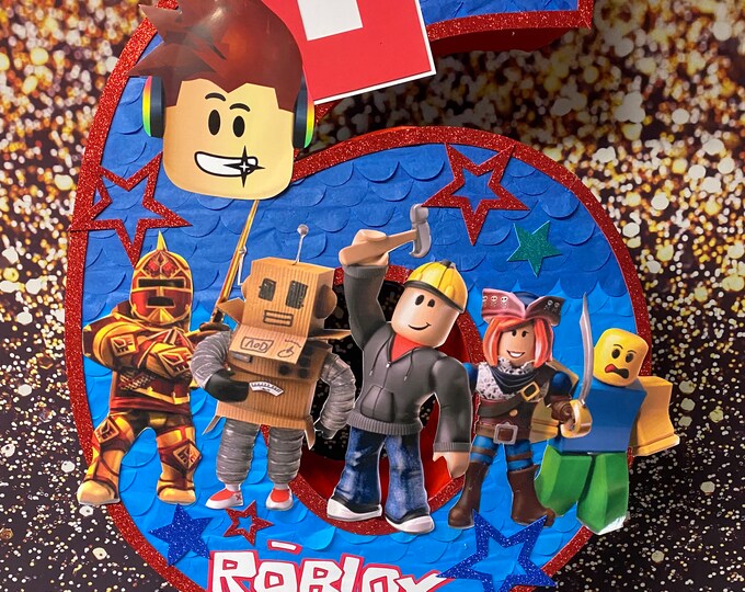 Roblox Piñata - Etsy