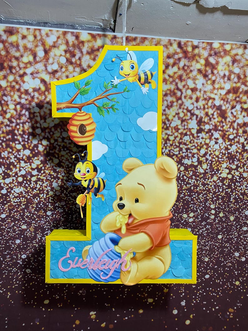 Pooh Piñata - Etsy