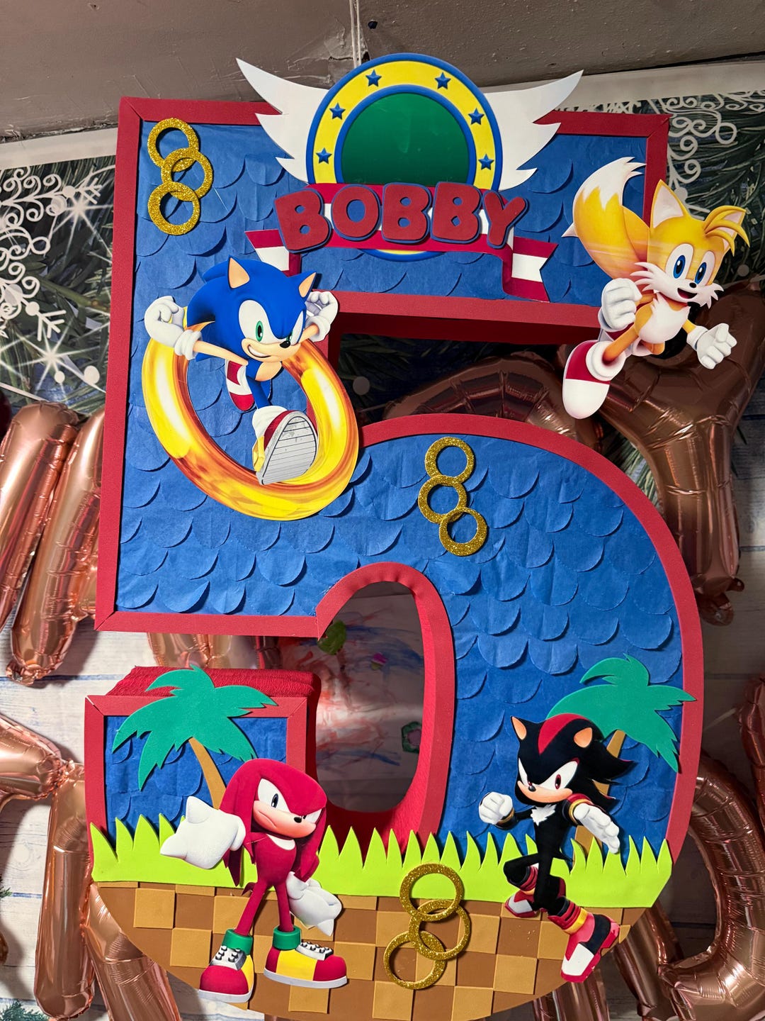 Sonic Piñata - Etsy