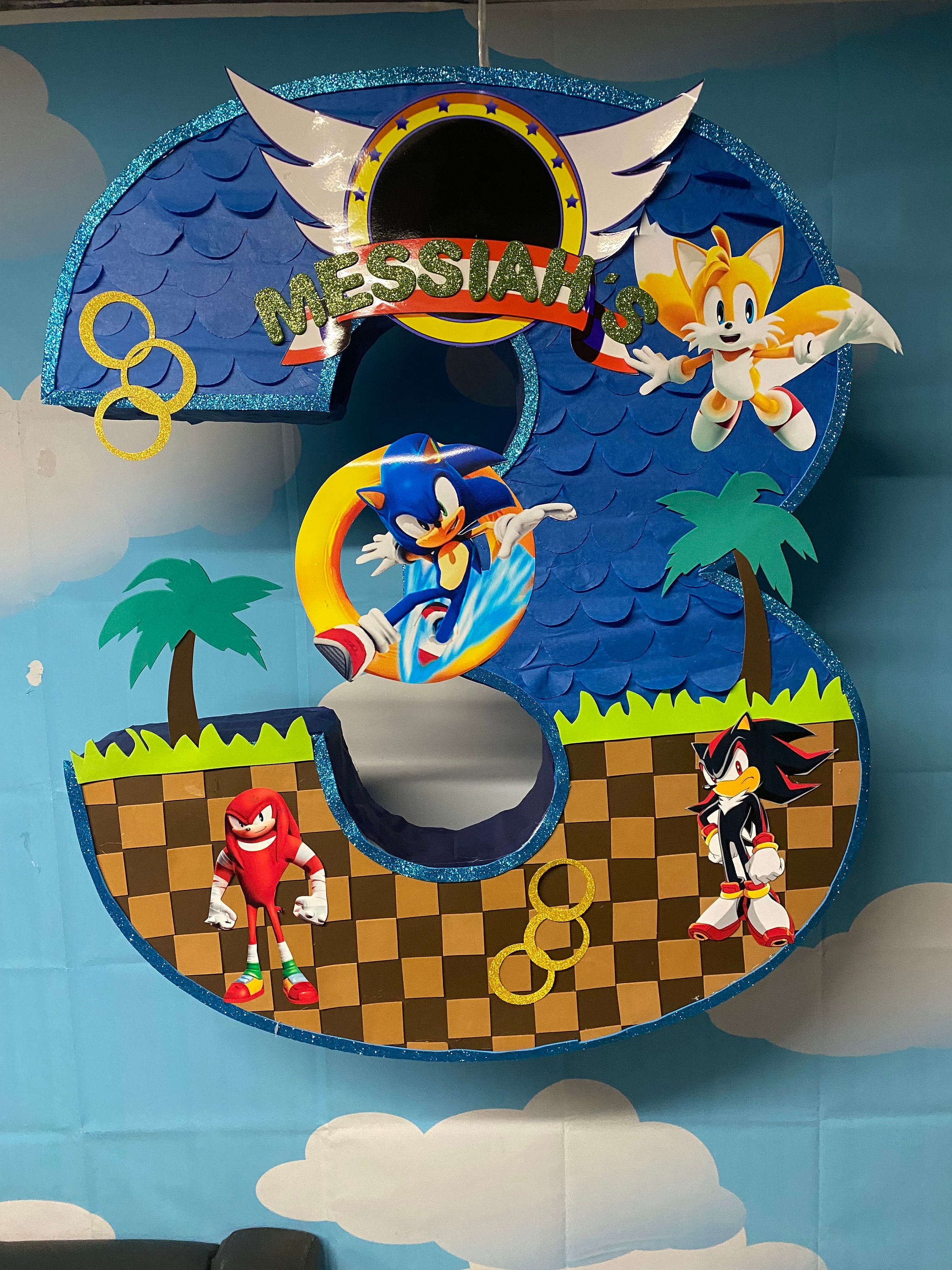 Sonic Piñata - Etsy