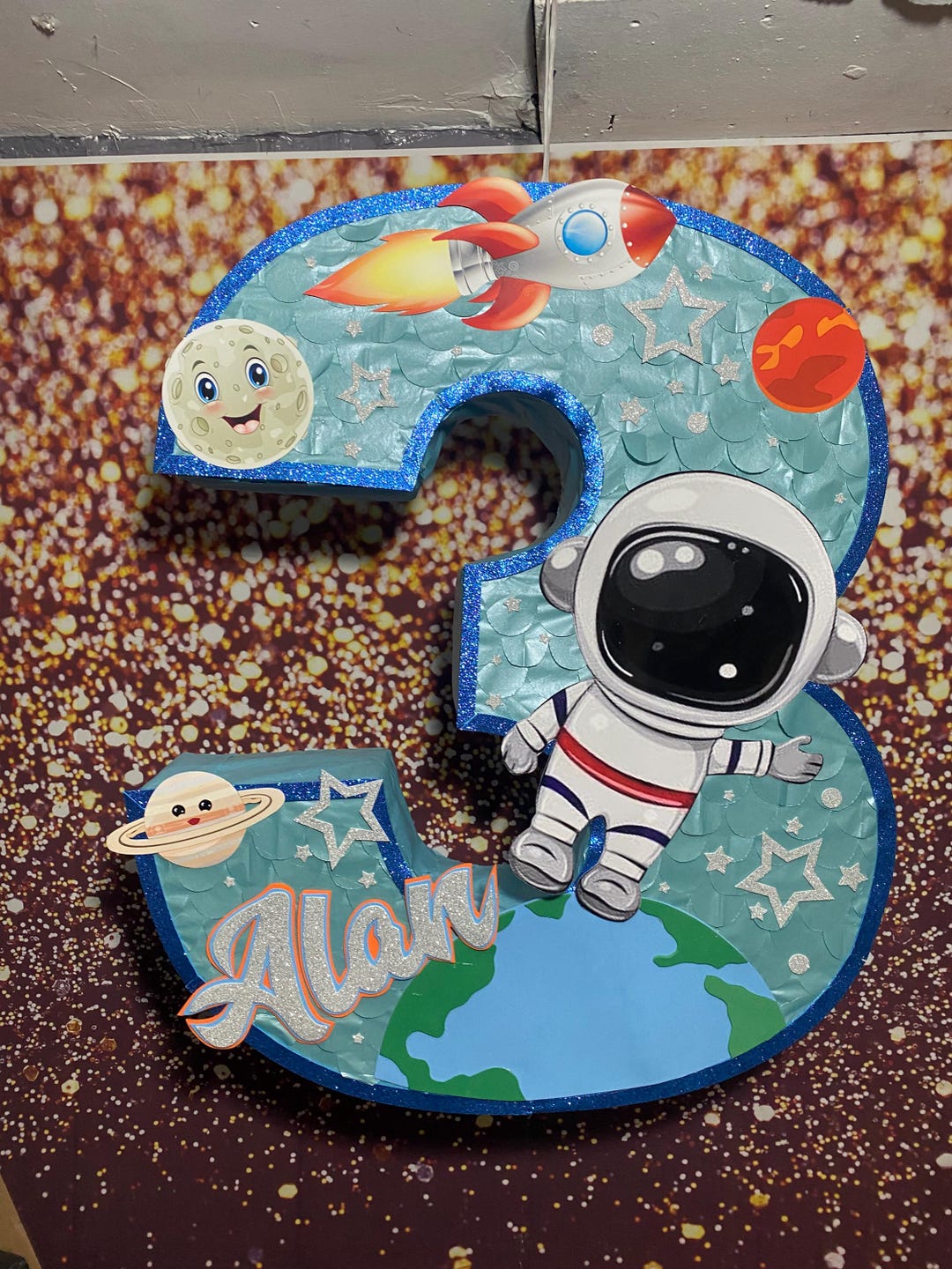 Space Pinata , Astronaut Pinata - Etsy