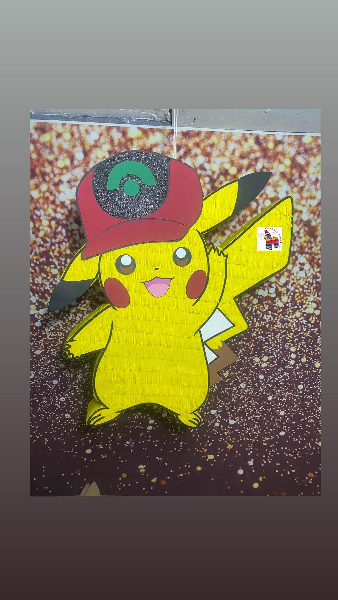 Pikachu Pinata - Etsy