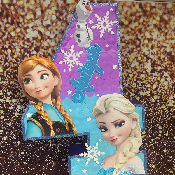 Frozen Pinata - Etsy
