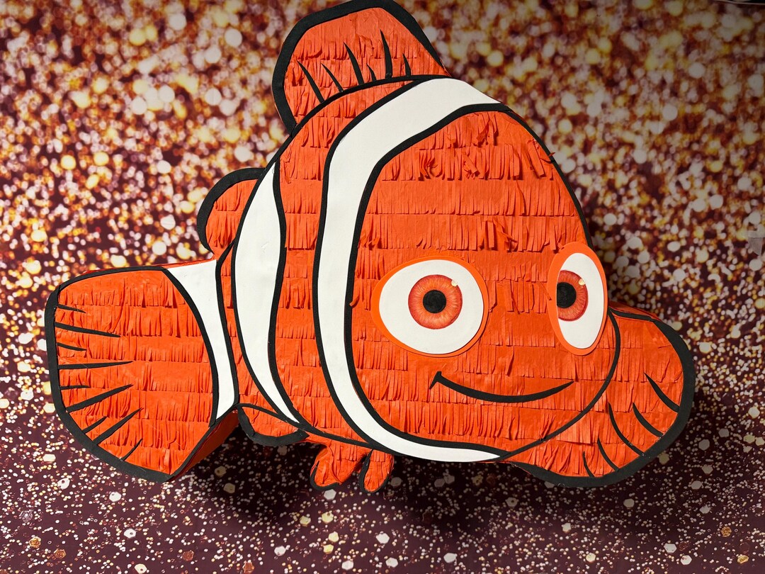 Nemo Pinata - Etsy