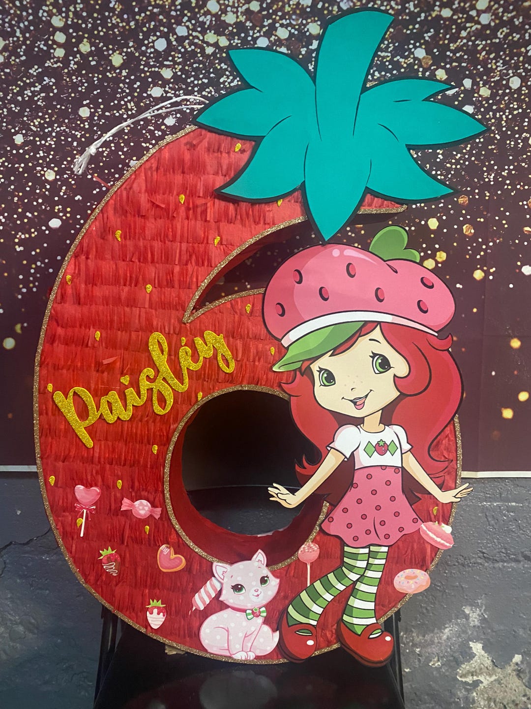 Strawberry Shortcake Pinata - Etsy