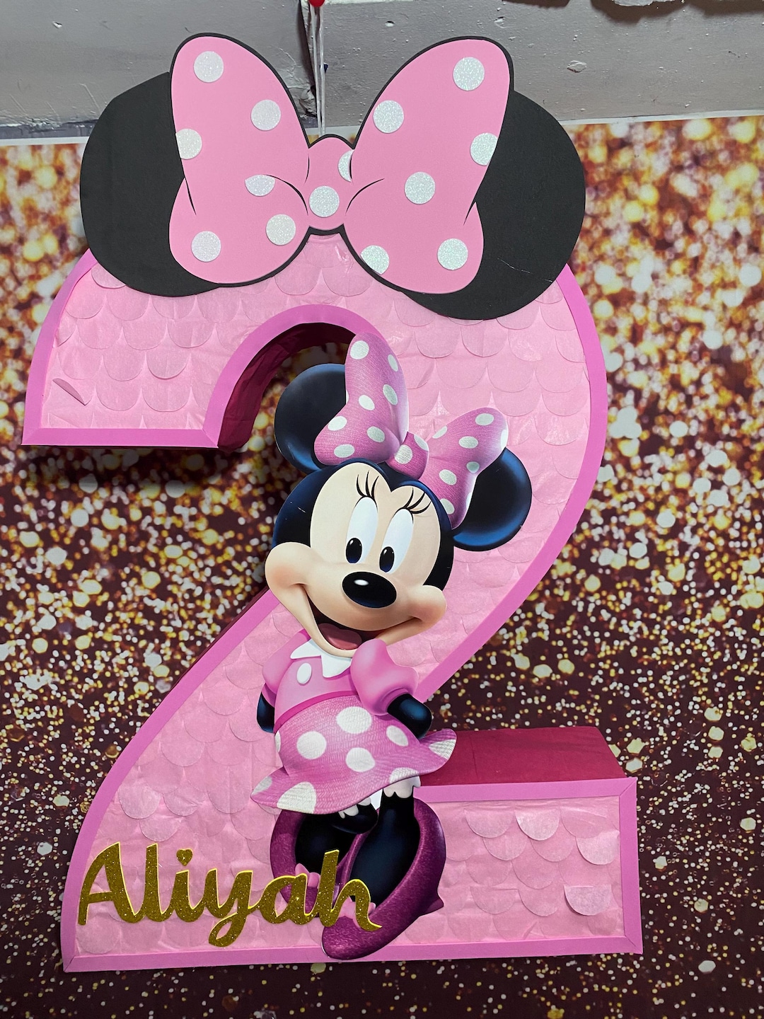 Minnie Mouse Pinata - Etsy