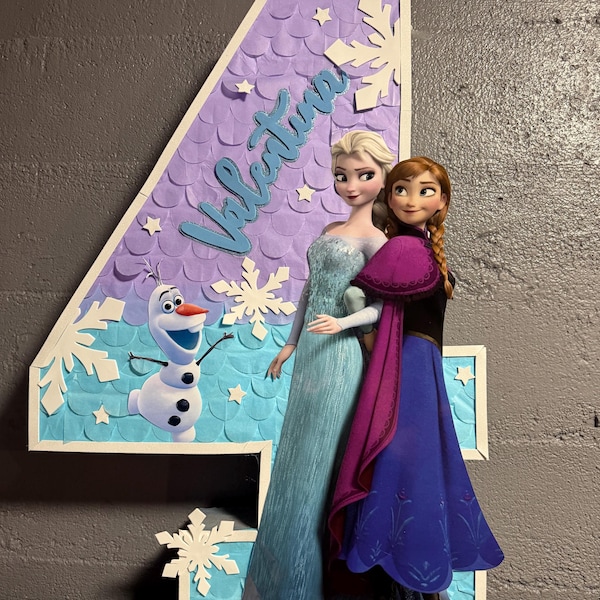 Frozen Pinata - Etsy