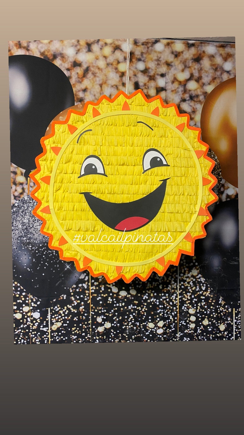 Sun Pinata - Etsy