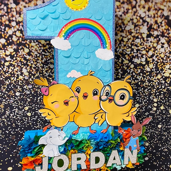 Boy Canticos Pinata - Etsy