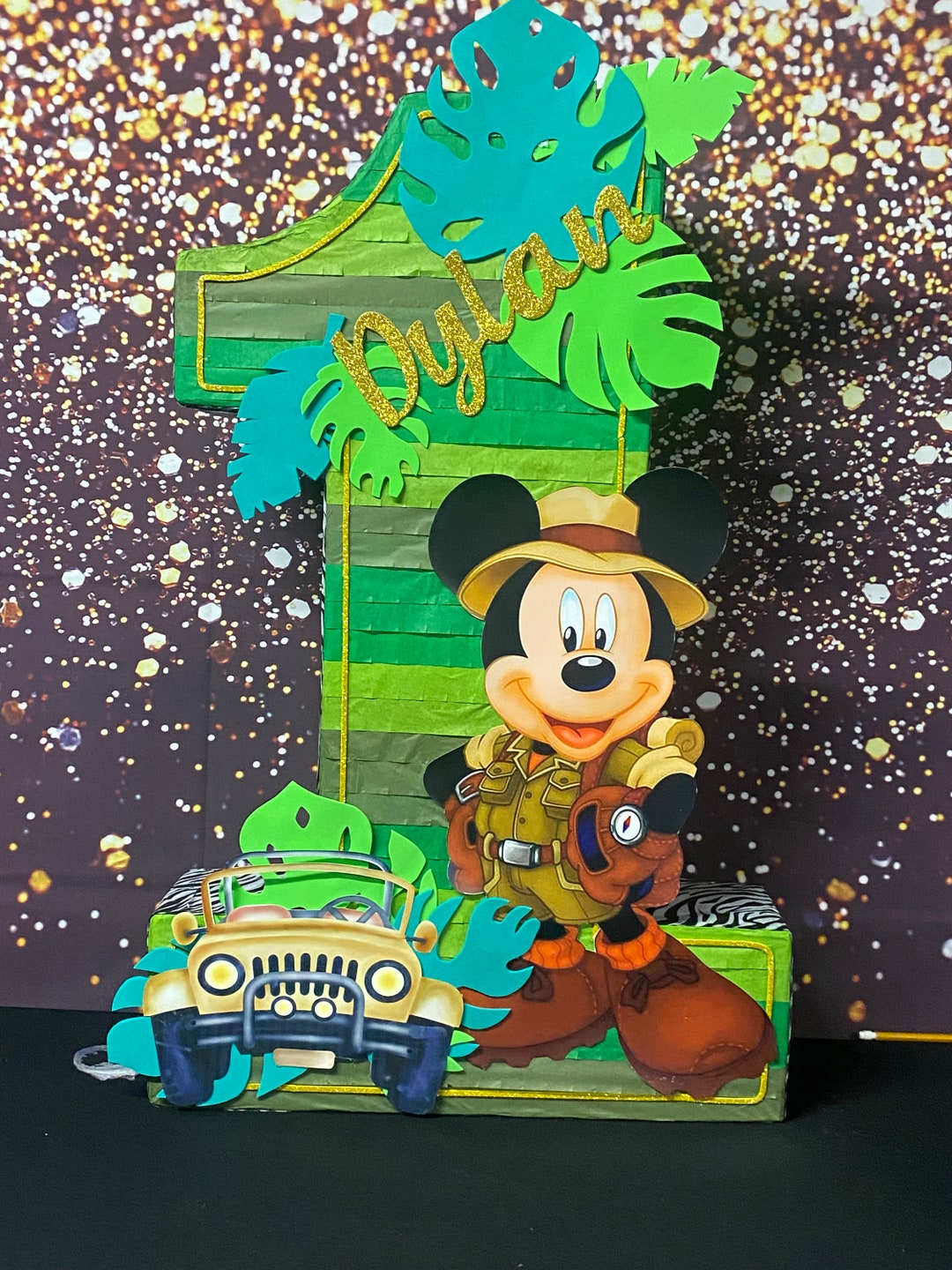 Mickey Mouse Safari - Etsy