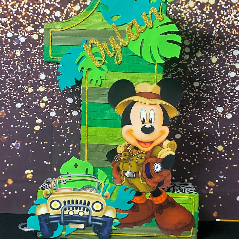 Mickey Pinata - Etsy