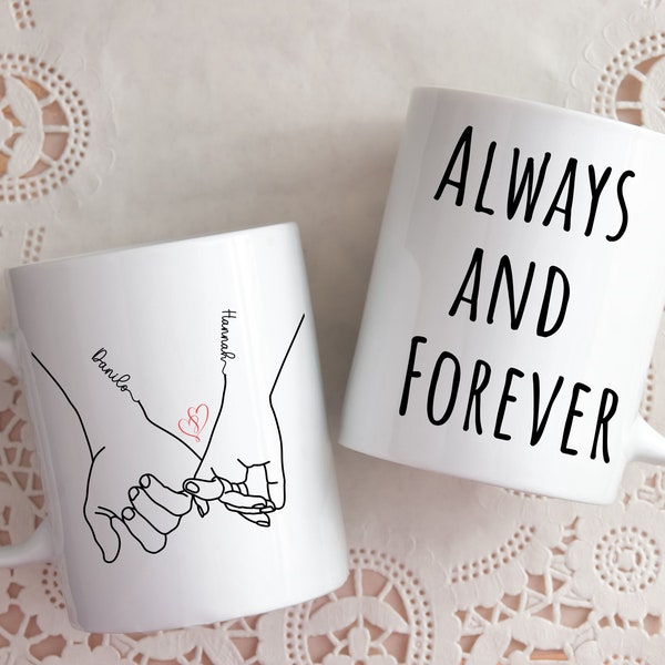 Matching Mugs - Etsy