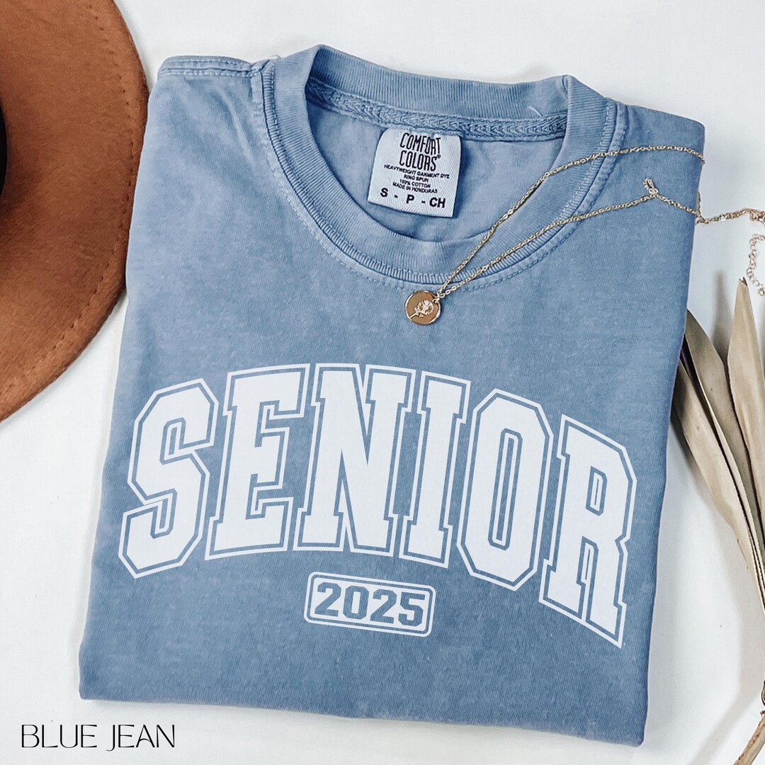 Senior Class of 2025 T-shirt,2025 Seniors Shirt,custom Graduation Shirt ...