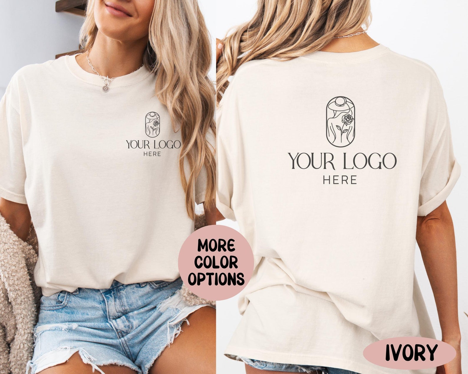 Business Logo Shirt,personalized Company Shirt,company Logo Shirts ...