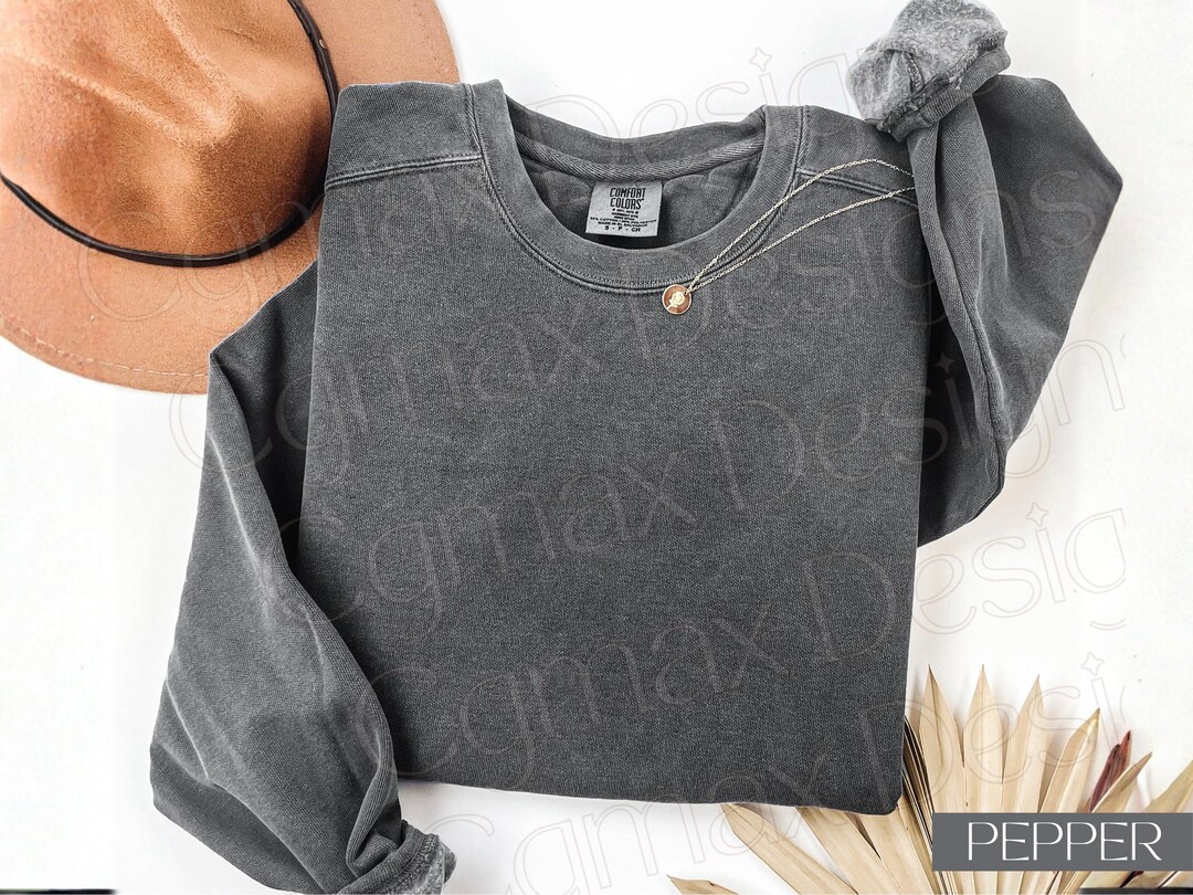 Comfort Colors Blank Sweatshirts, Comfort Colors Blank Tshirt Unisex ...