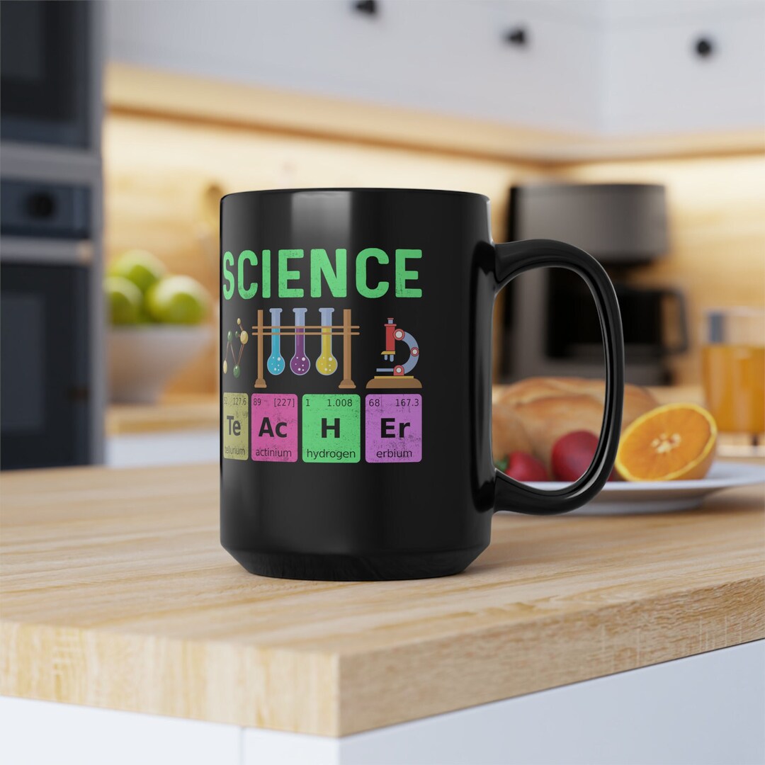 Science Teacher Mug Science Teacher Gift Science Mug - Etsy