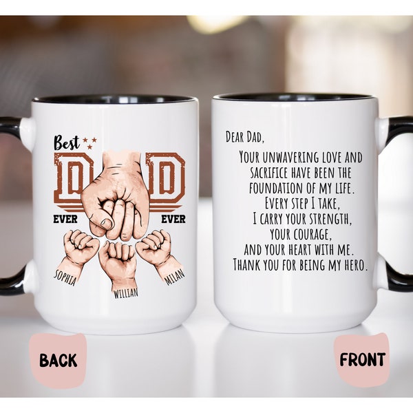 Dad Mug - Etsy