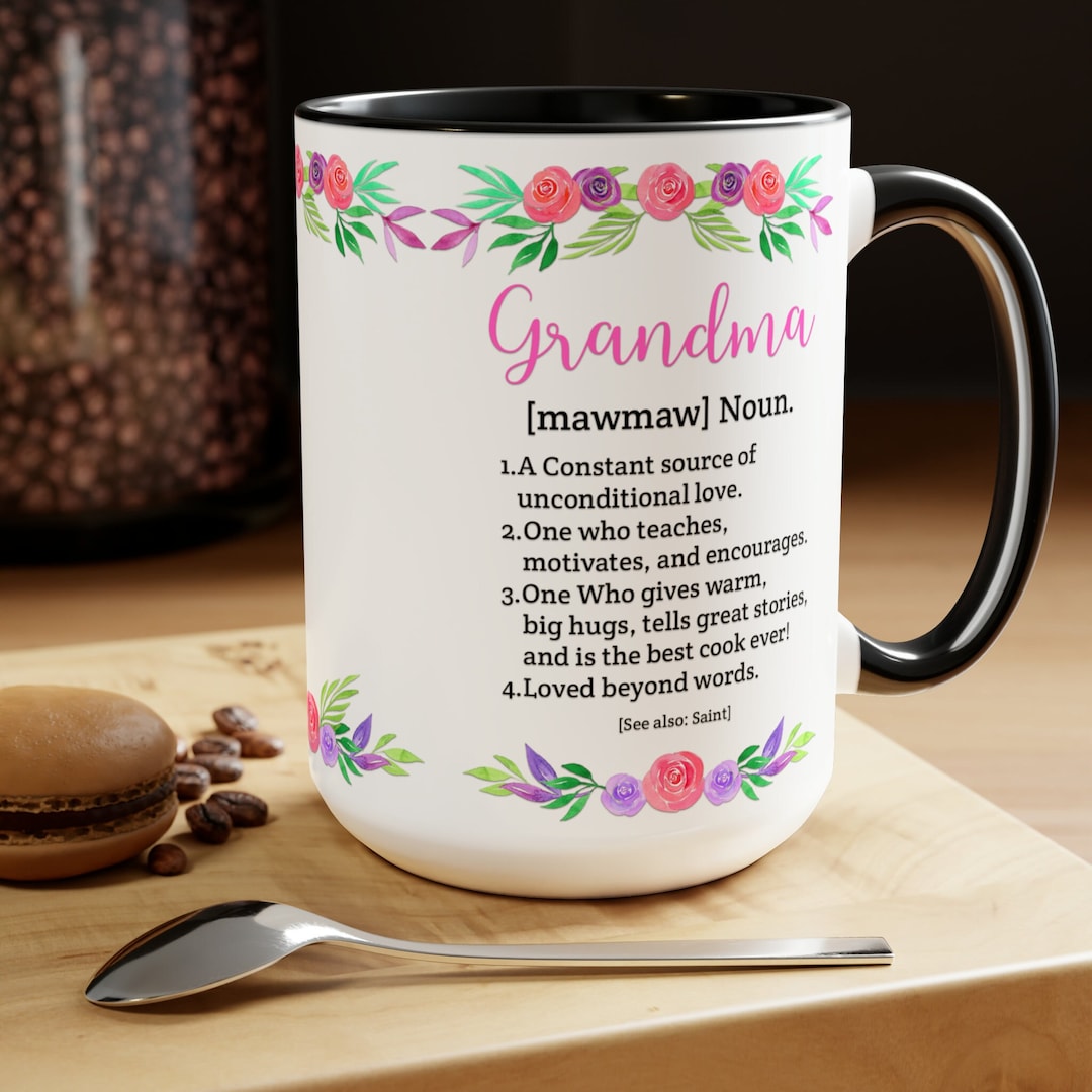 Grandma Mug, Grandma Coffee Mug, Christmas Mugs for Gigi,gift for ...
