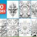 Mandalas Coloring Book Volume 2, 150 Pages, Mandala Coloring Pages ...