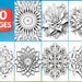 Mandalas Coloring Book Volume 2, 150 Pages, Mandala Coloring Pages ...
