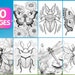 Beautiful Bugs Coloring Book, 150 Pages, Bugs Coloring Pages, AI ART ...